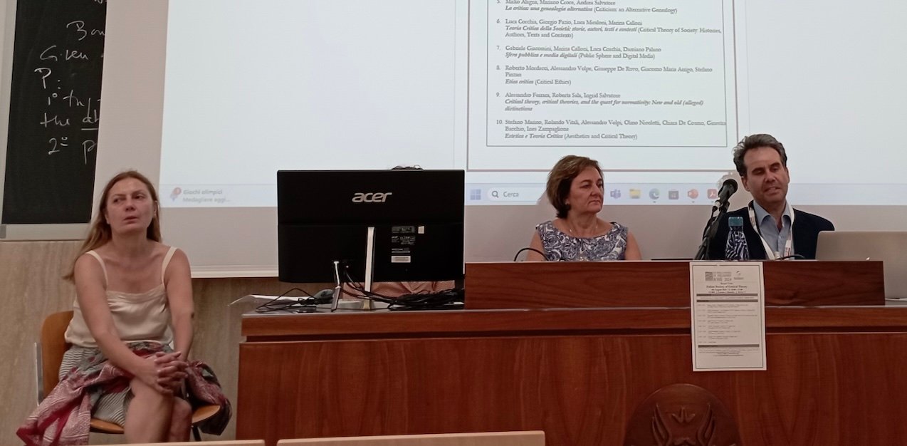 LA SITC AL WORLD CONGRESS OF PHILOSOPHY, ROMA 2024 "PHILOSOPHY ACROSS ...